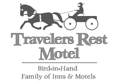 Travelers Rest Motel in Intercourse, PA | FREE Farm-Fresh Breakfast